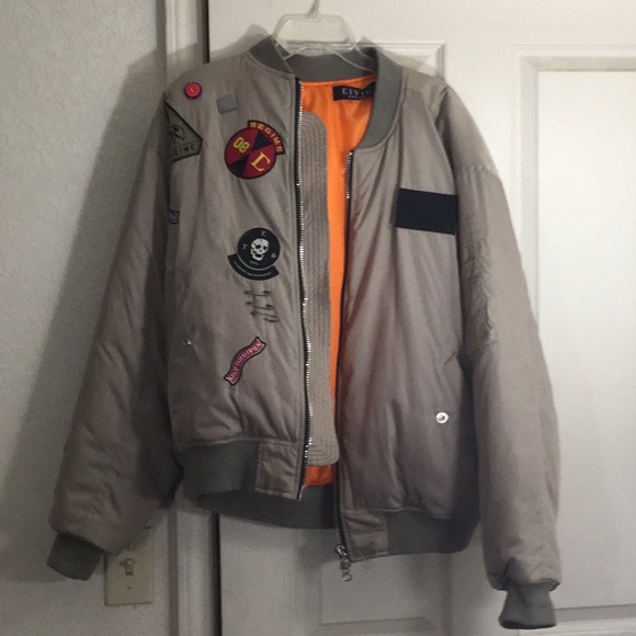 Civil Regime | Jackets & Coats | Civil Regime Bomber | Poshmark